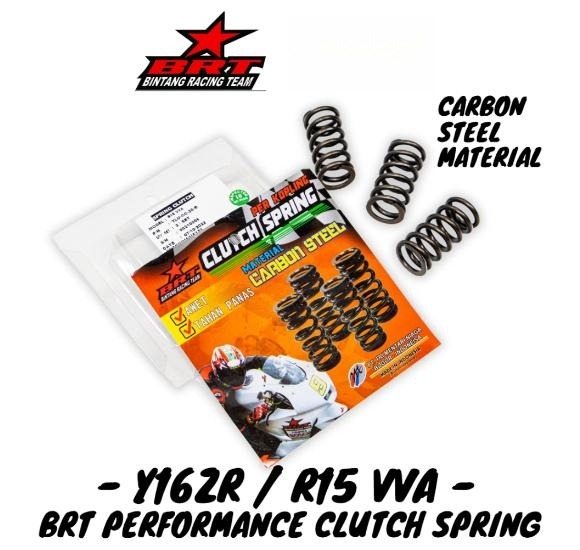 SNIPER155 R15V3 VVA MT15 XSR155 BRT RACING CARBON STEEL RACING CLUTCH ...