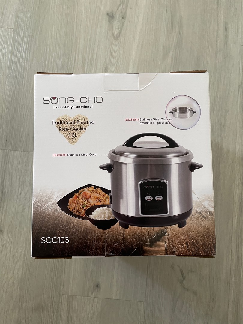 (Song-cho) Rice cooker, TV & Home Appliances, Kitchen Appliances ...