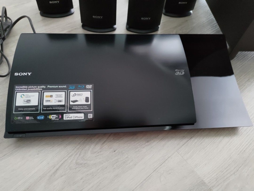 Sony 5.1 Home Theatre System 3D blu-ray BDV-N590 / HBD-N590, TV & Home Appliances, TV ...