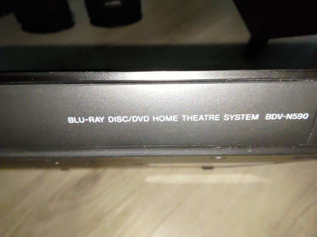 Sony 5.1 Home Theatre System 3D blu-ray BDV-N590 / HBD-N590, TV & Home Appliances, TV ...