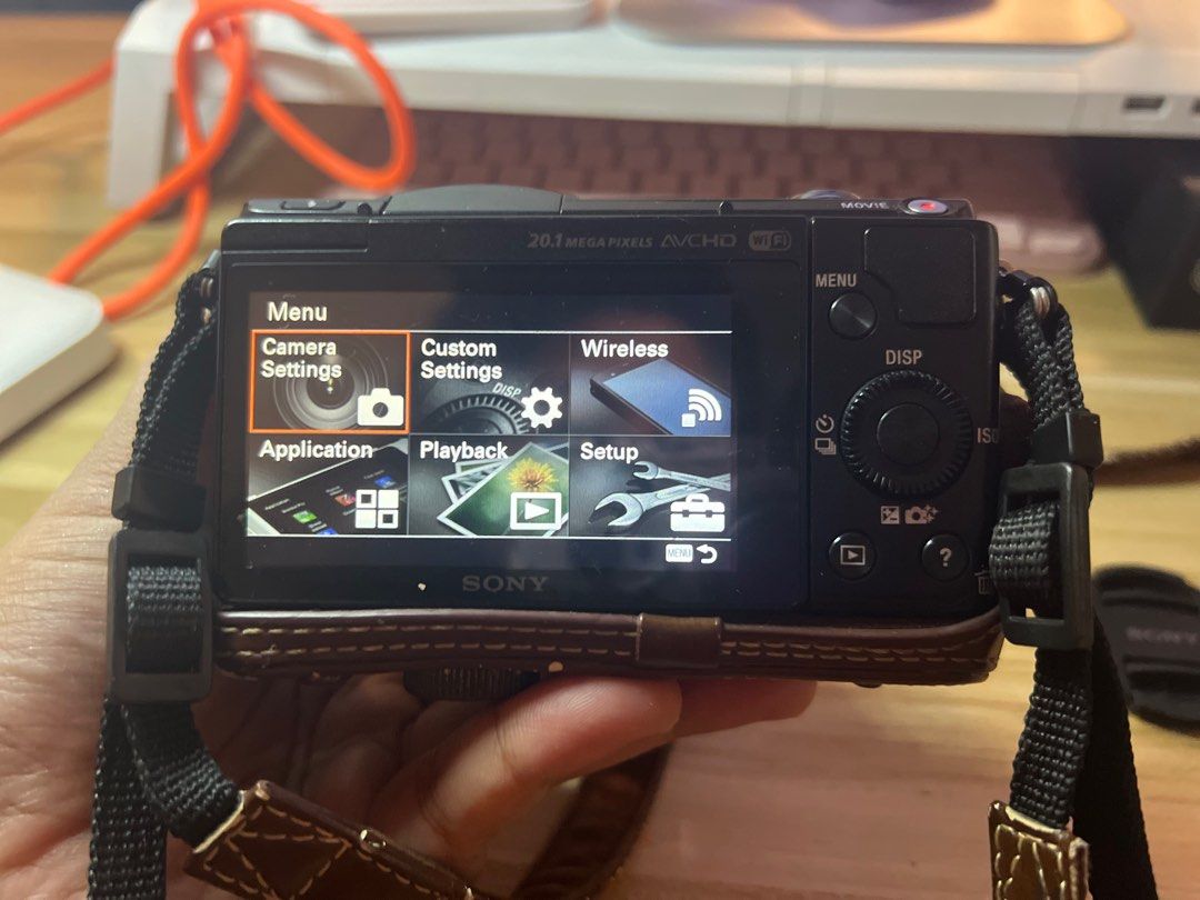 Sony A5000 Mirrorless camera on Carousell