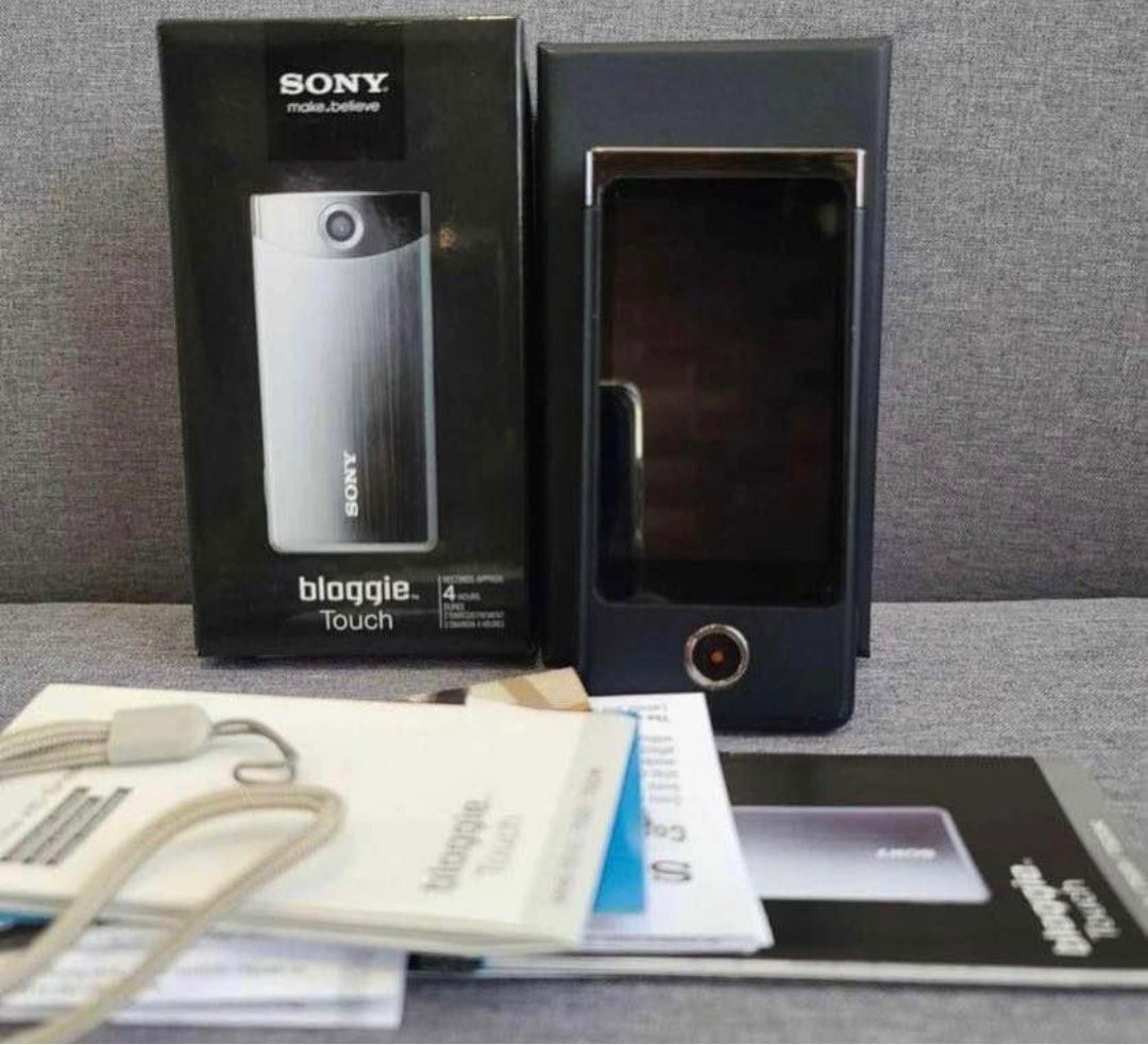 Sony Bloggie Touch Camera, Mobile Phones & Gadgets, Other Gadgets on ...
