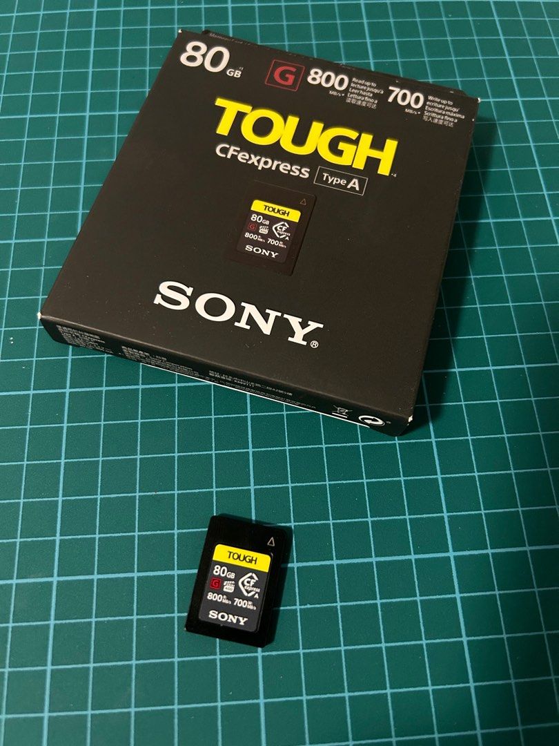 Sony Cfexpress Card Type A 80gb, Photography, Photography Accessories ...