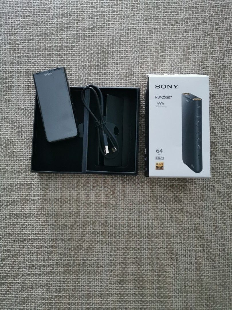Sony NW-ZX507, Audio, Portable Music Players on Carousell