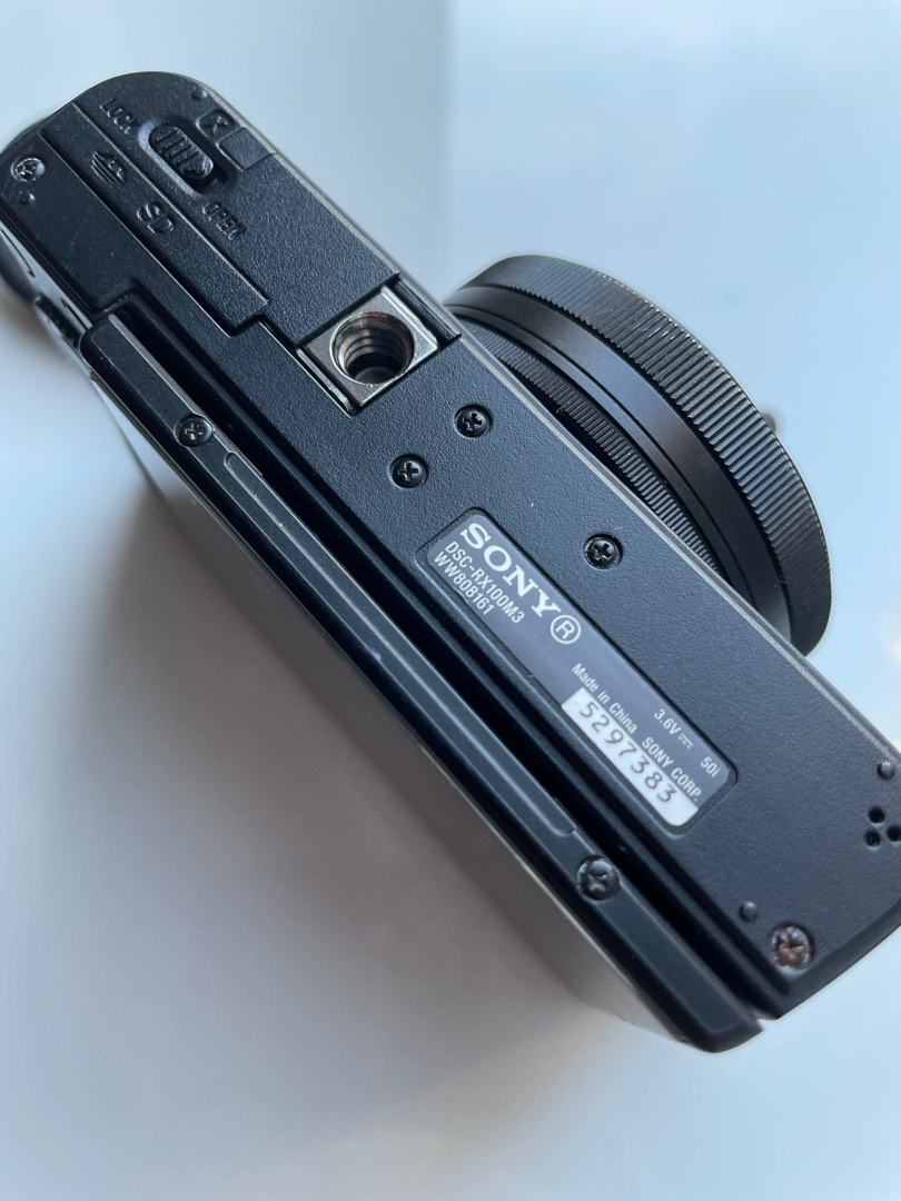 Sony RX100M3, 攝影器材, 相機 - Carousell