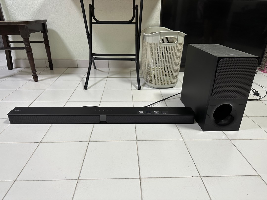 Sony sound bar, Audio, Soundbars, Speakers & Amplifiers on Carousell
