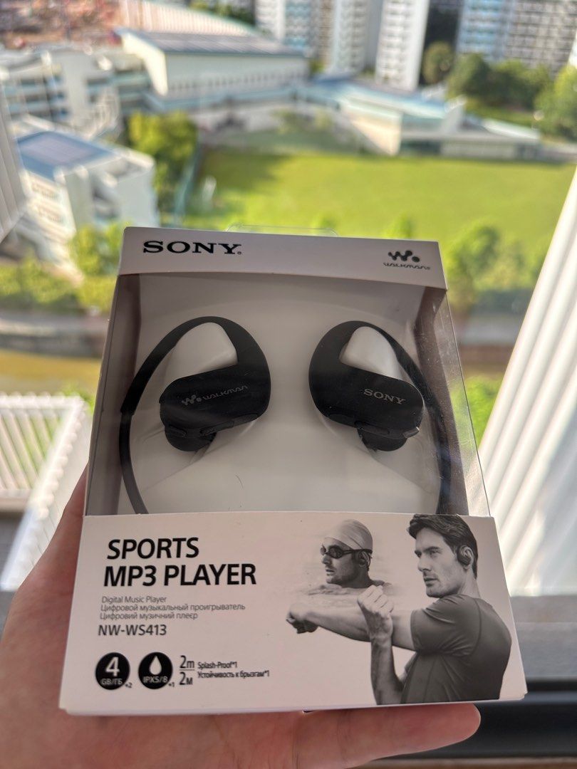 Sony ws413, Audio, Headphones & Headsets on Carousell