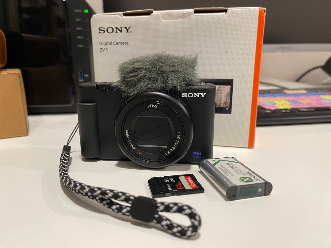 Sony ZV1, Photography, Cameras on Carousell