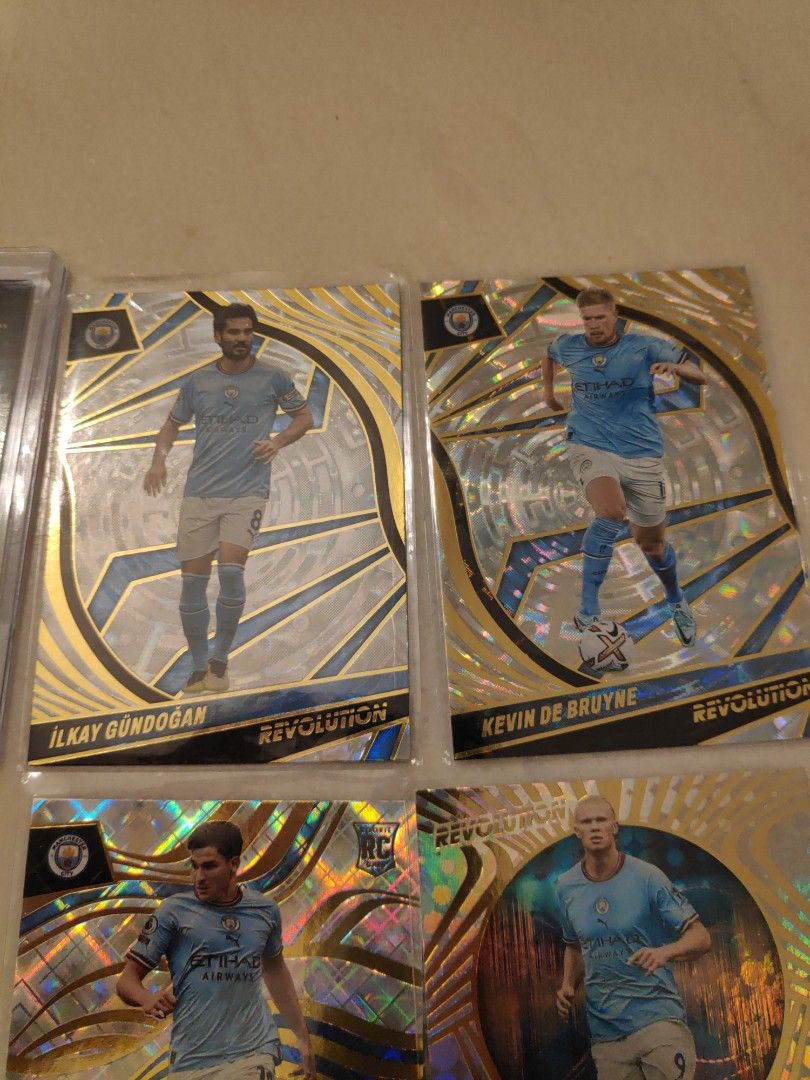 Soon to be Champions League Winners Manchester City Lot Haaland Alvarez ...