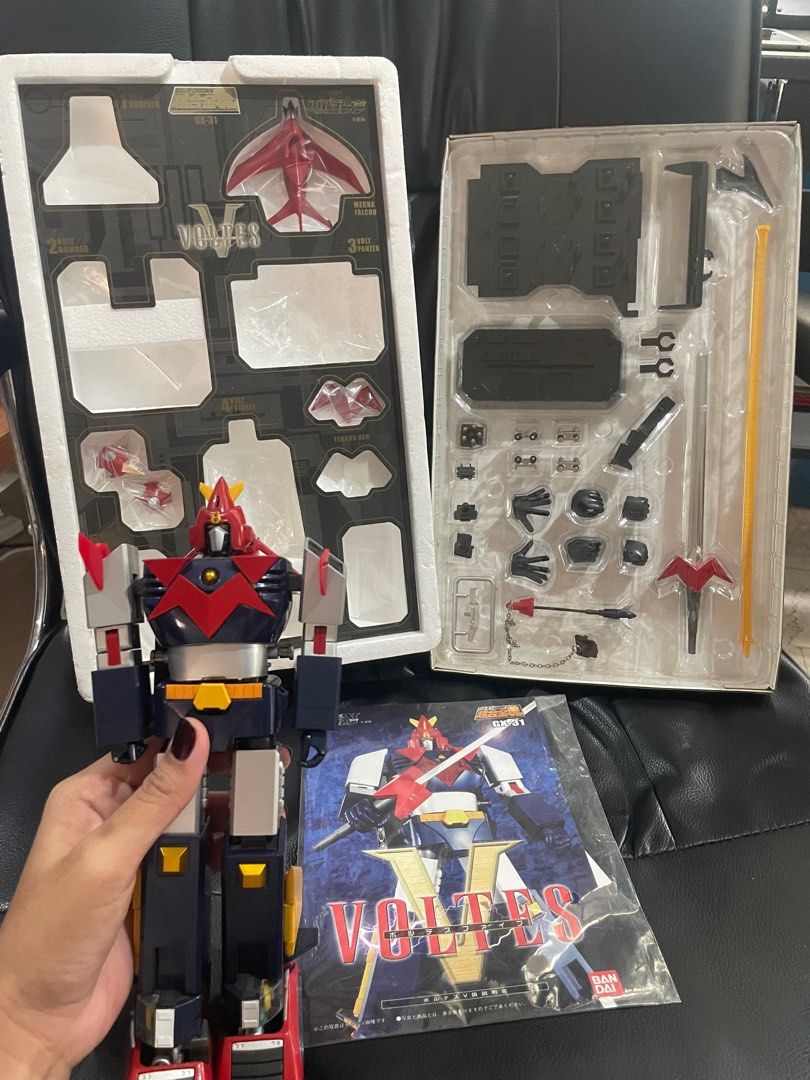Soul of Chogokin GX-31 VOLTES V, Hobbies & Toys, Toys & Games on Carousell