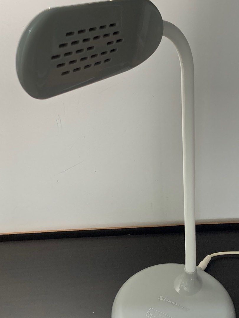 SOUNDTECH table lamp, Furniture & Home Living, Lighting & Fans ...