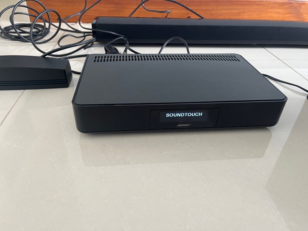 Bose SoundTouch 130 home theater system, Audio, Soundbars, Speakers ...