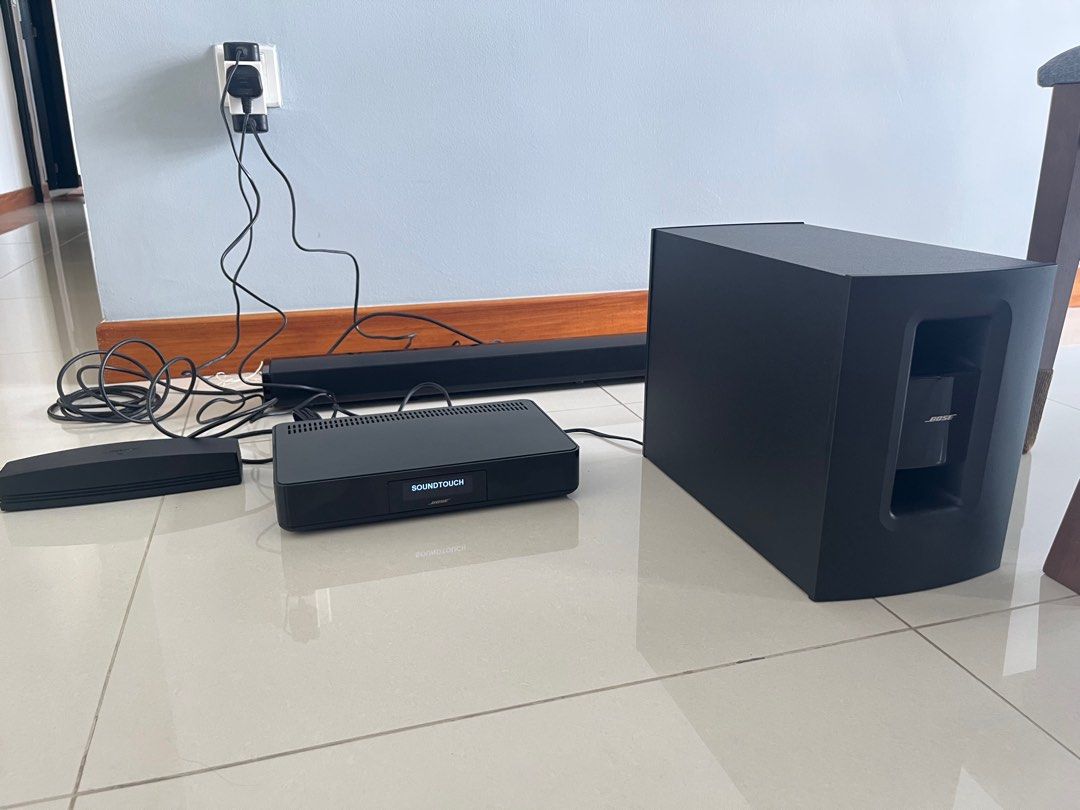 Bose SoundTouch 130 home theater system, Audio, Soundbars, Speakers ...