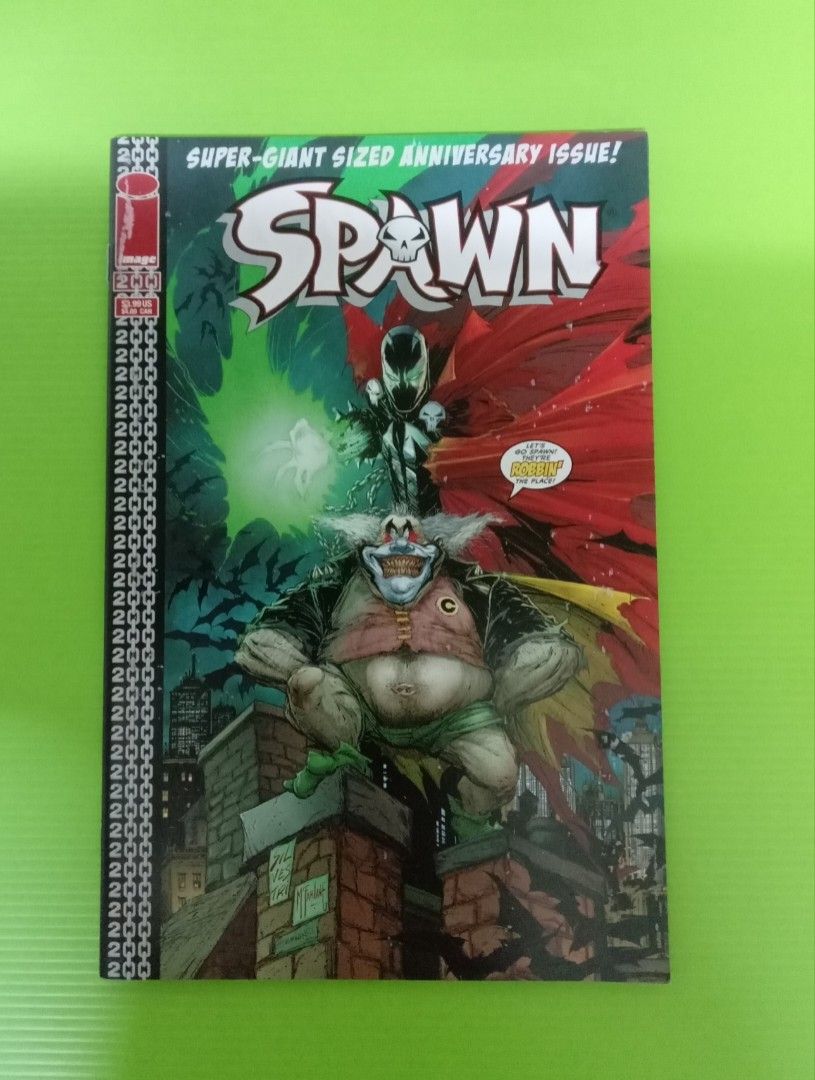 Spawn #200 ( Marc Silvestri - Cover Art ) Image Comics, Cover Price: USD3.99, Hobbies & Toys ...