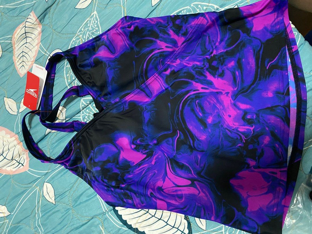 Speedo 2 piece swimwear, Women's Fashion, Swimwear, Bikinis & Swimsuits ...