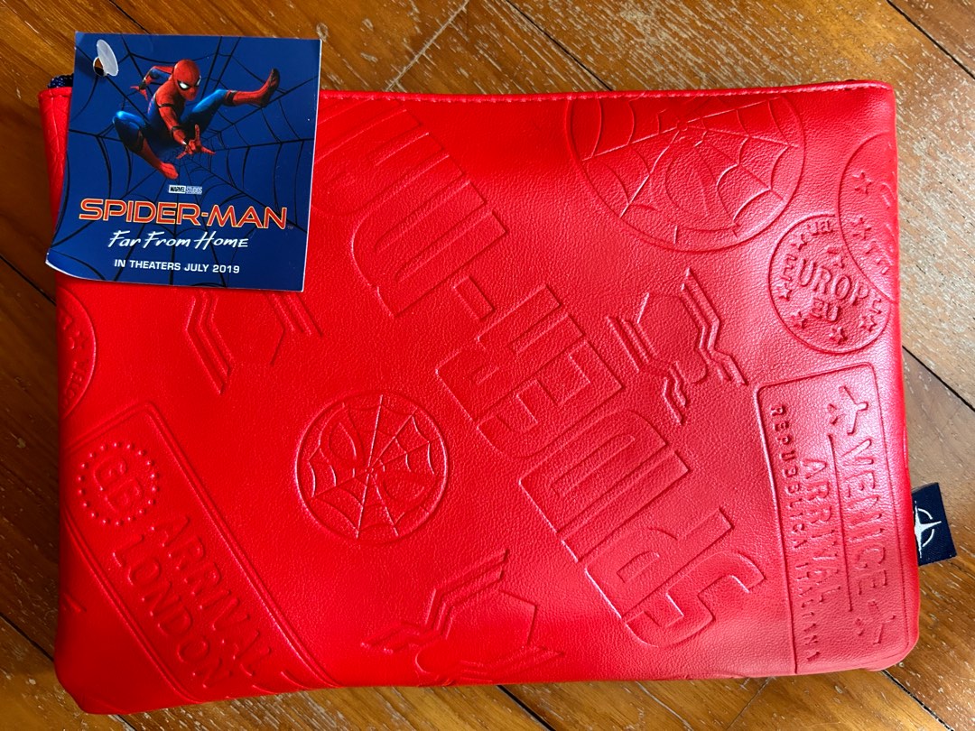 Spider-Man Limited Edition Pouch with Sunday Riley amenities, Beauty ...