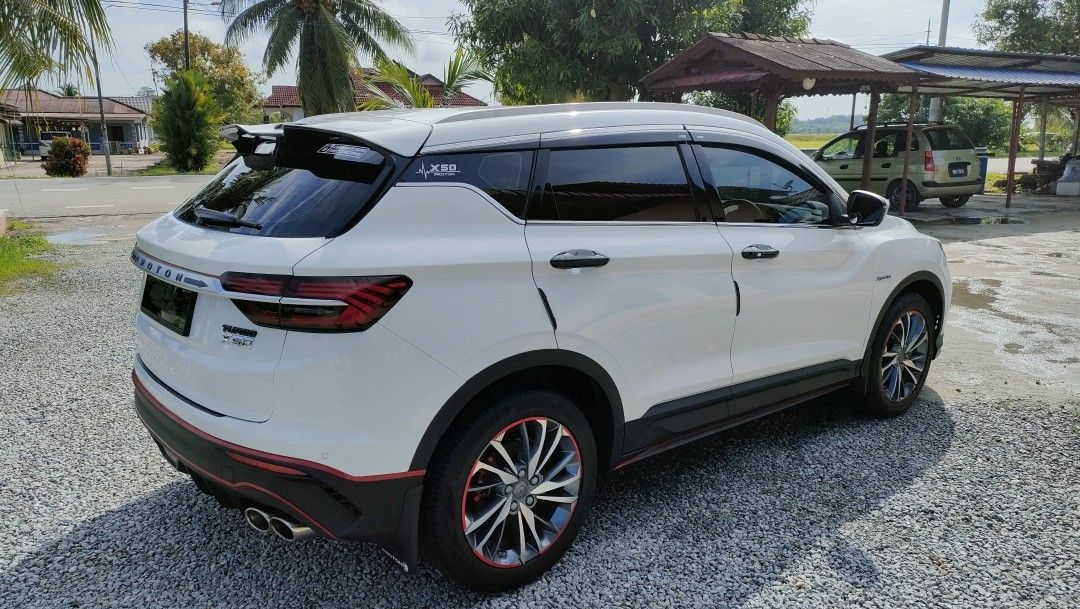 Spoiler X50 Original, Auto Accessories on Carousell