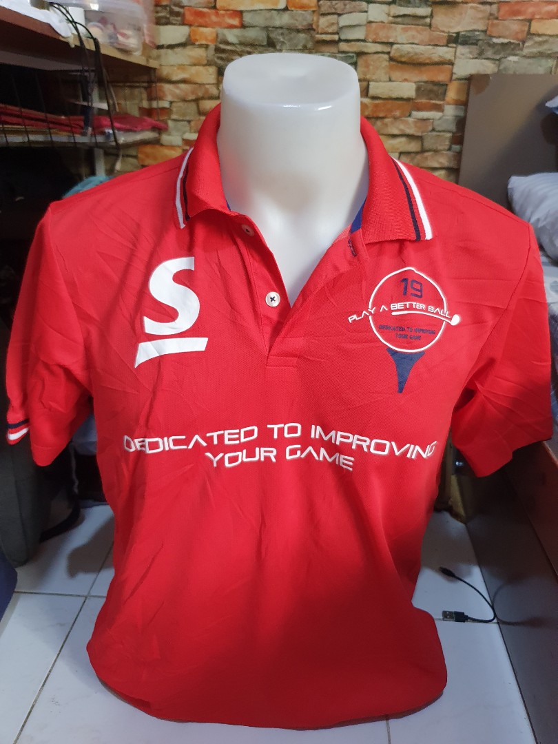 Srixon Drifit Polo Shirt, Men's Fashion, Tops & Sets, Tshirts & Polo ...