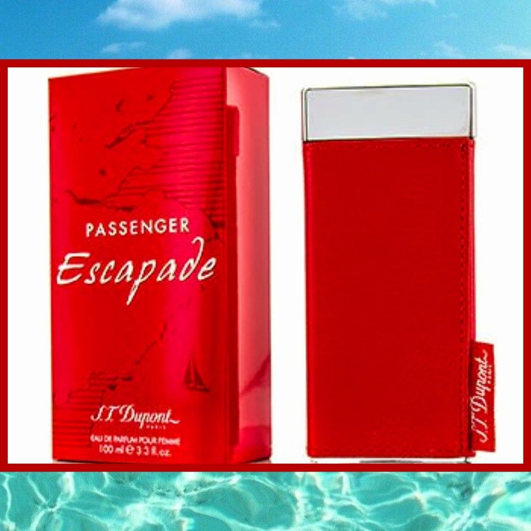 S.T. Dupont Passenger Escapade EDP 100ml, Beauty & Personal Care ...