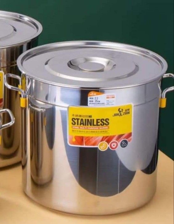 Stainless pot on Carousell