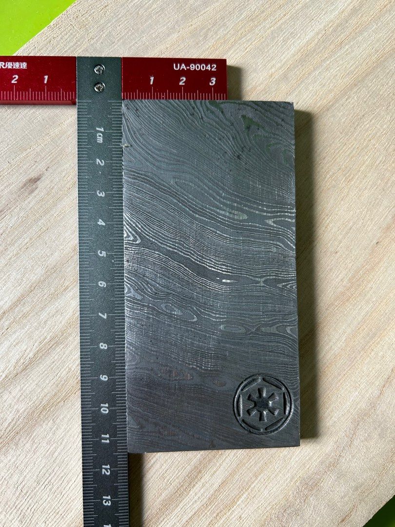 Star Wars Mandalorian Beskar Ingot Damascus, Hobbies & Toys, Toys ...