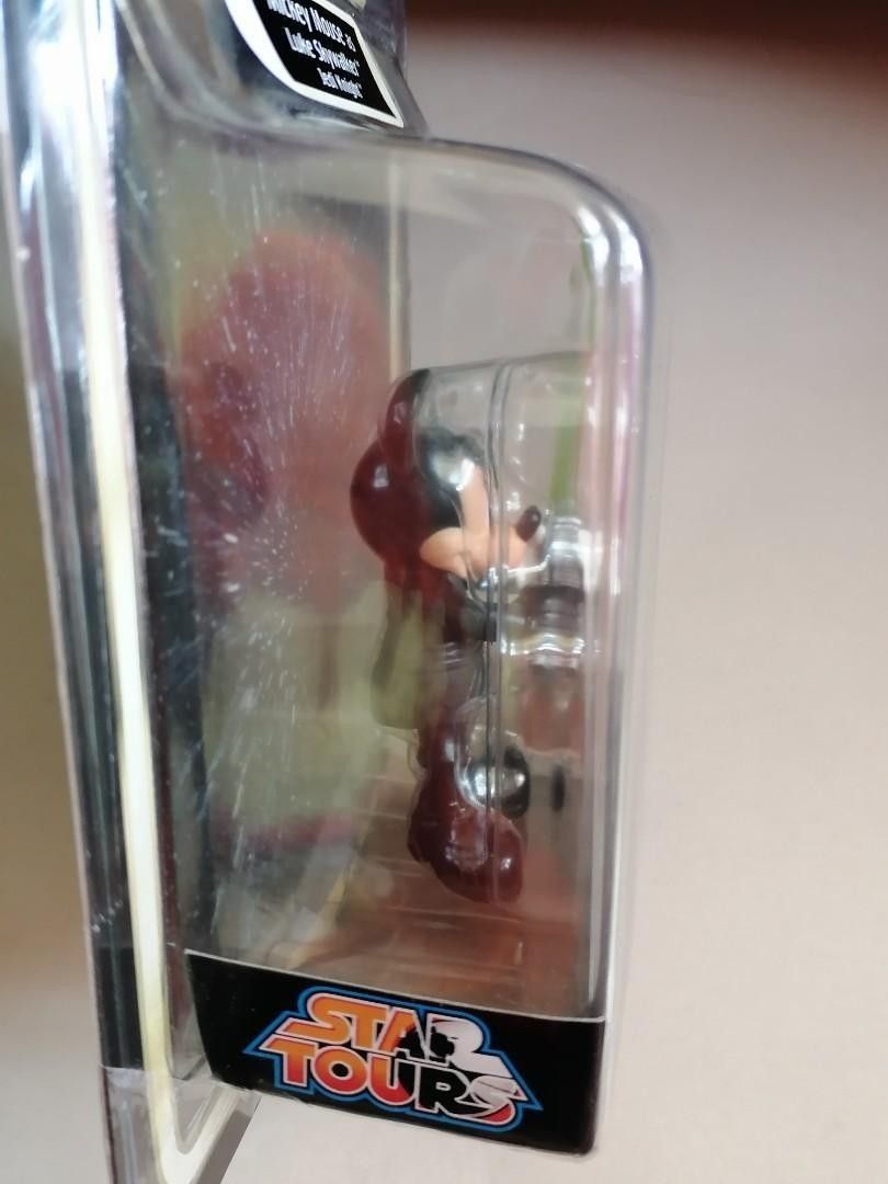 Star Wars Star Tours Mickey Mouse as Luke Skywalker Jedi Knight gh ...