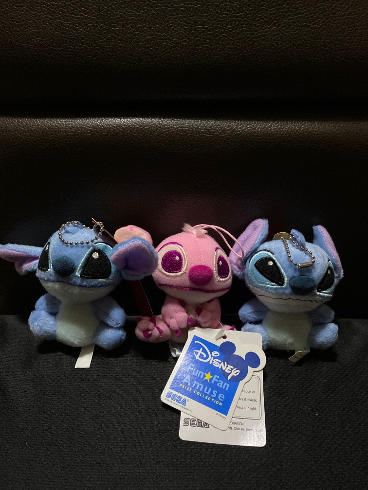 Stitch mini key chains, Hobbies & Toys, Toys & Games on Carousell