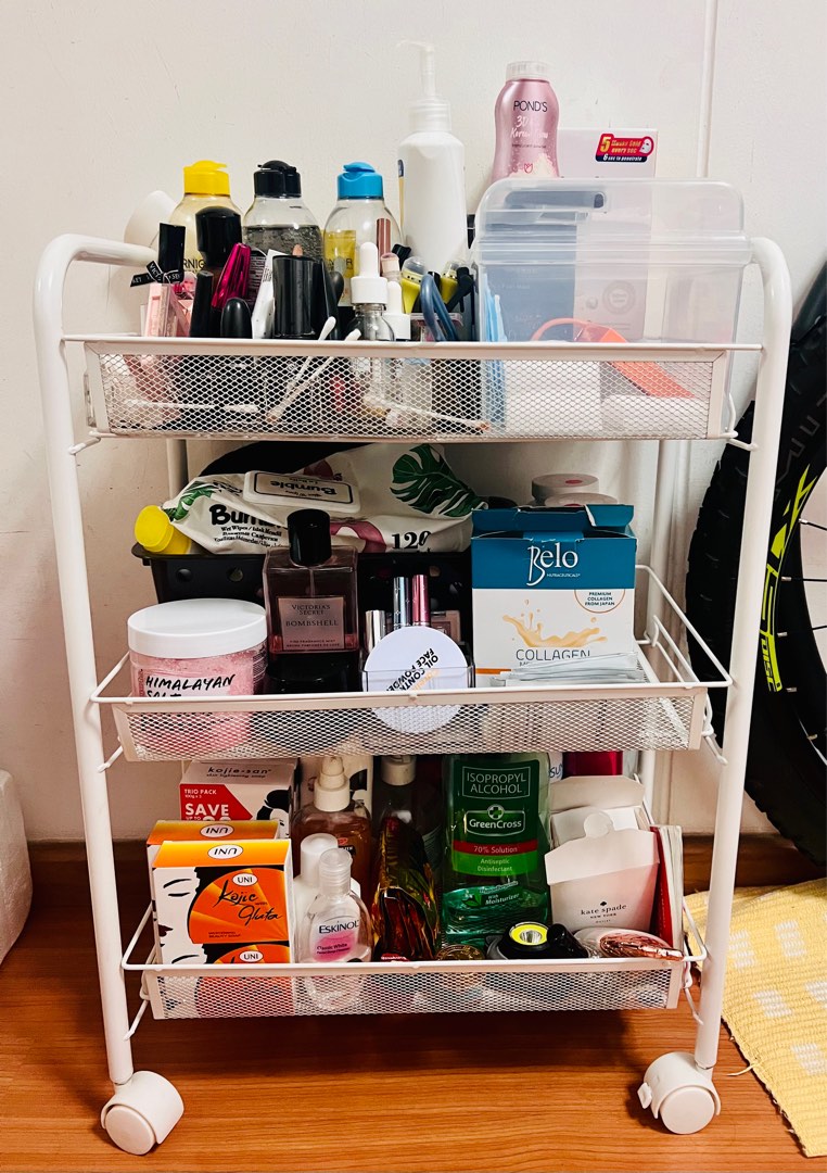 Storage Rack, Furniture & Home Living, Furniture, Shelves, Cabinets ...