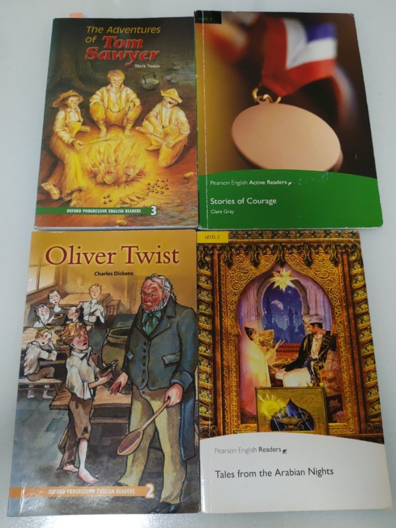 Story Books~Oliver Twist, Tom Sawyer, Stories of Courage, Tales from ...
