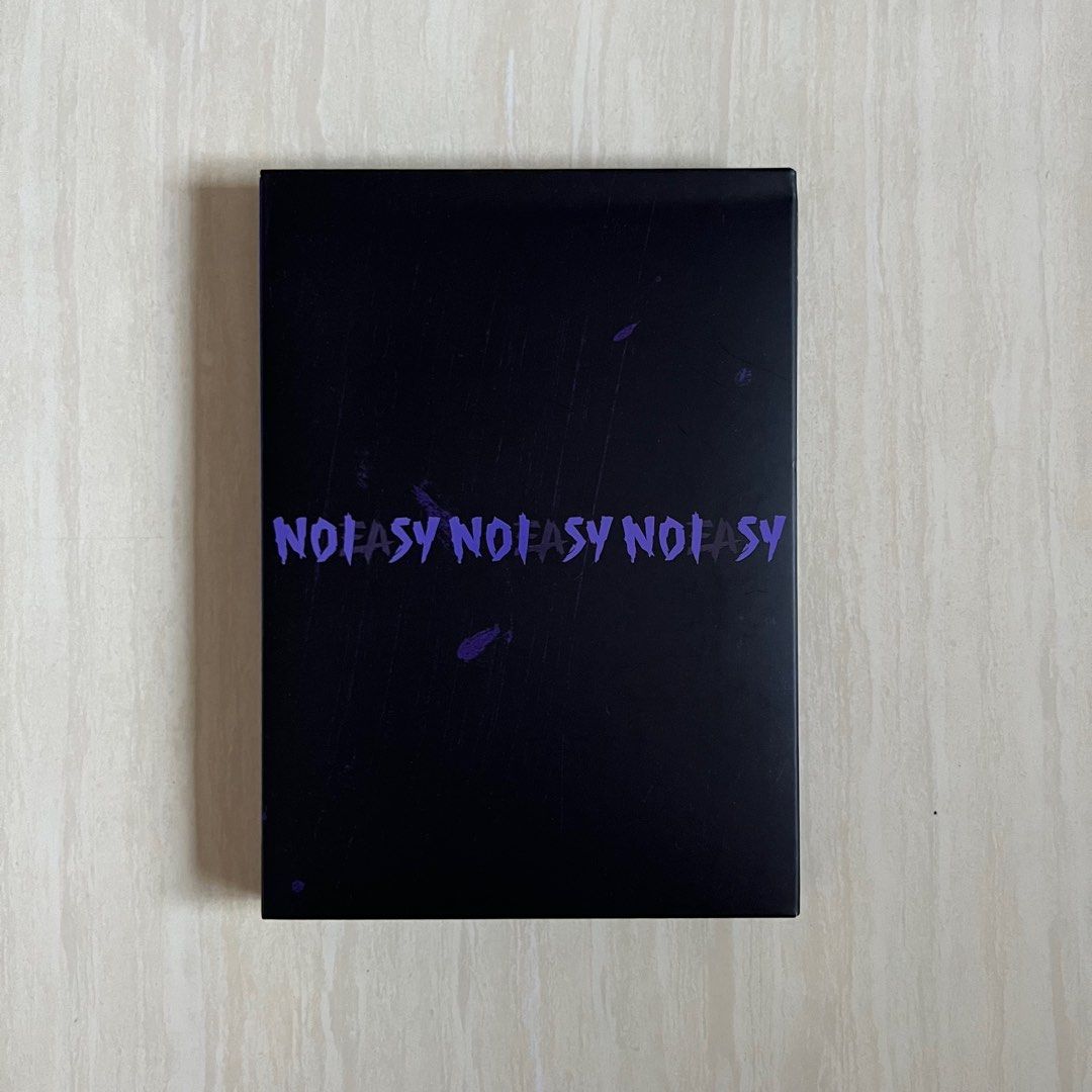 STRAY KIDS - NO EASY [STANDARD VERSION] B VER. on Carousell