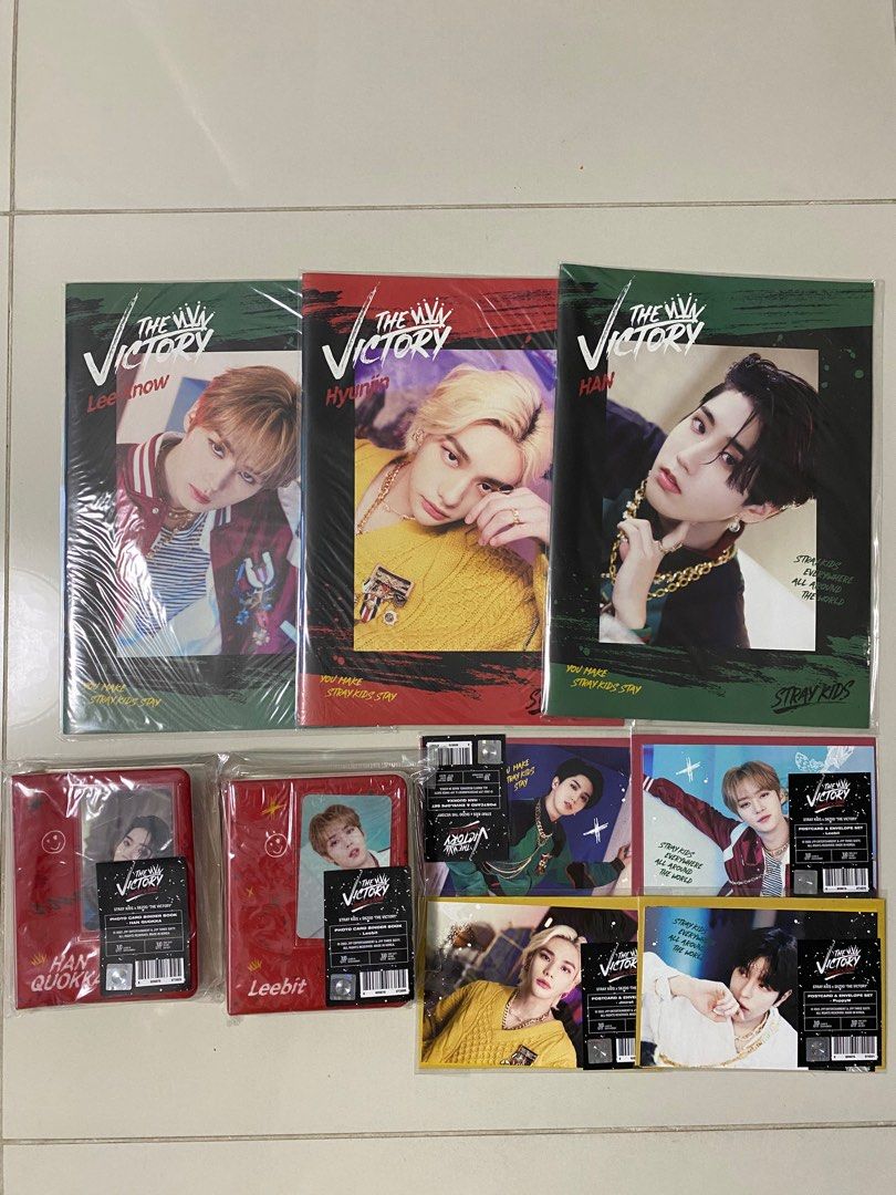 stray kids skz the victory lee know hyunjin han jisung photobook ...