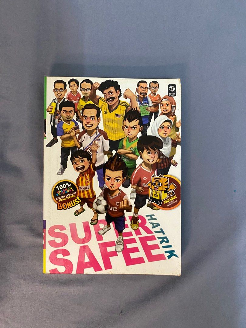 Super Safee Comic, Hobbies & Toys, Books & Magazines, Magazines on ...