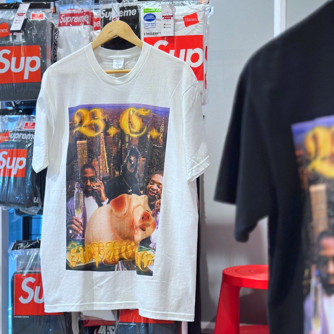 Supreme Bernadette Corporation Money Tee, Men's Fashion, Tops & Sets ...