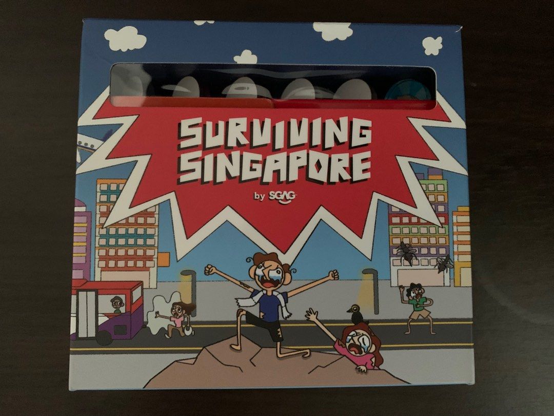 Surviving Singapore -SGAG, Hobbies & Toys, Toys & Games on Carousell