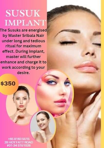 Susuk Implant, Beauty & Personal Care, Face, Face Care on Carousell