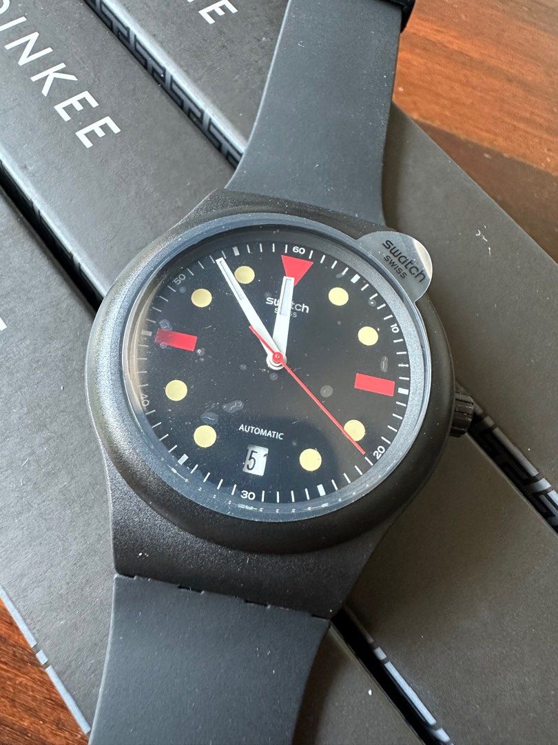 Swatch Sistem51 Hodinkee (5 pcs available!), Men's Fashion, Watches ...