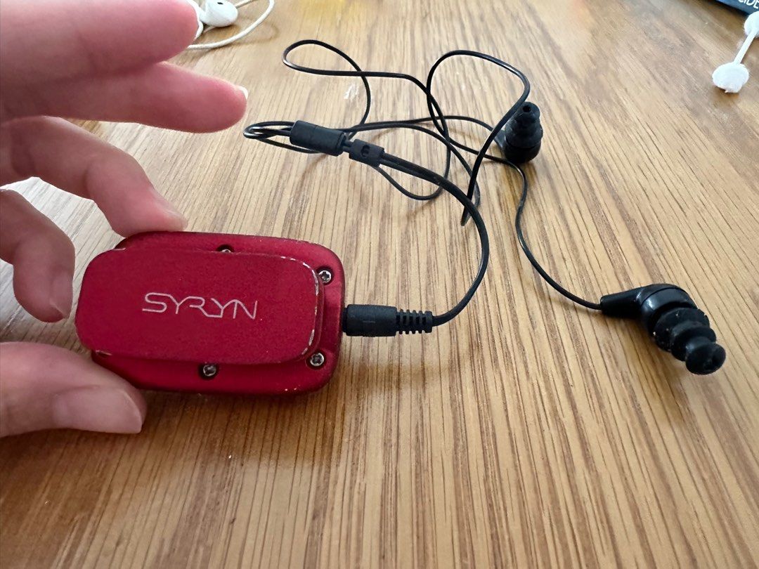 Swimbud Syryn waterproof underwater audio mp3 player, Audio, Earphones ...