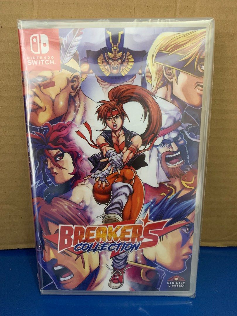 全新Switch 網上限定販賣遊戲 BREAKERS COLLECTION 實體版遊戲, 電子遊戲, 電子遊戲, Nintendo 任天堂 ...