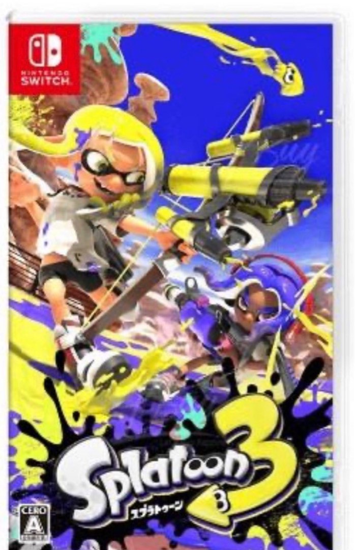 Switch splatoon 3 $250 Zelda Totk $350, 電子遊戲, 電子遊戲, Nintendo 任天堂 ...