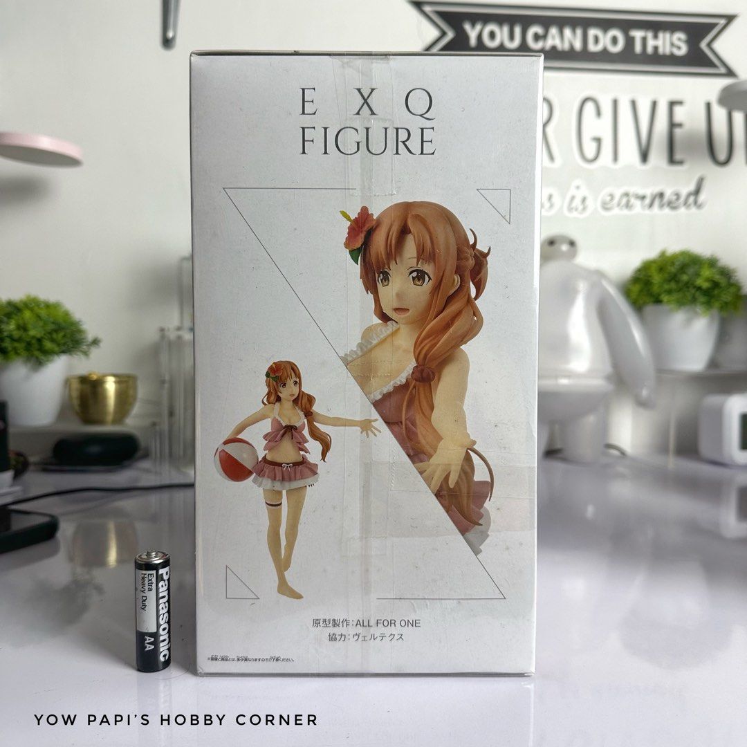 SWORD ART ONLINE EXQ FIGURE - ASUNA - BANPRESTO, Hobbies & Toys, Toys ...