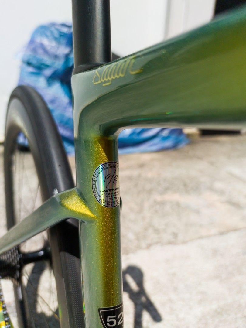 S-WORKS SL7 Peter Sagan Limited Edition, Sports Equipment, Bicycles ...