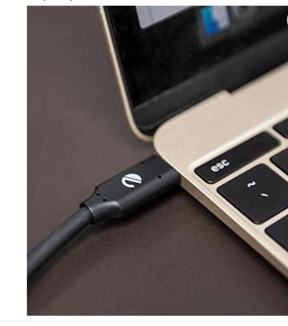 T282 USB-C to USB C 3.1 Gen 2 Cable, 10 Gbps Superspeed Data Transfer ...