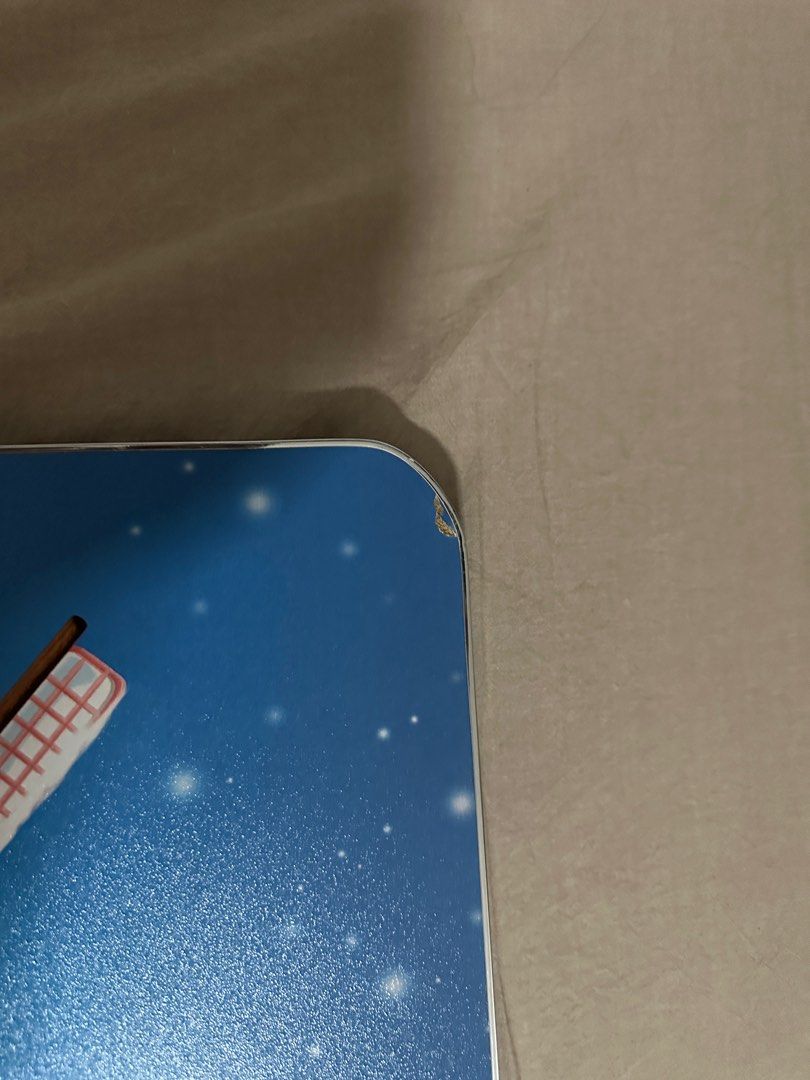 Table can stand on bed, Furniture & Home Living, Furniture, Tables ...