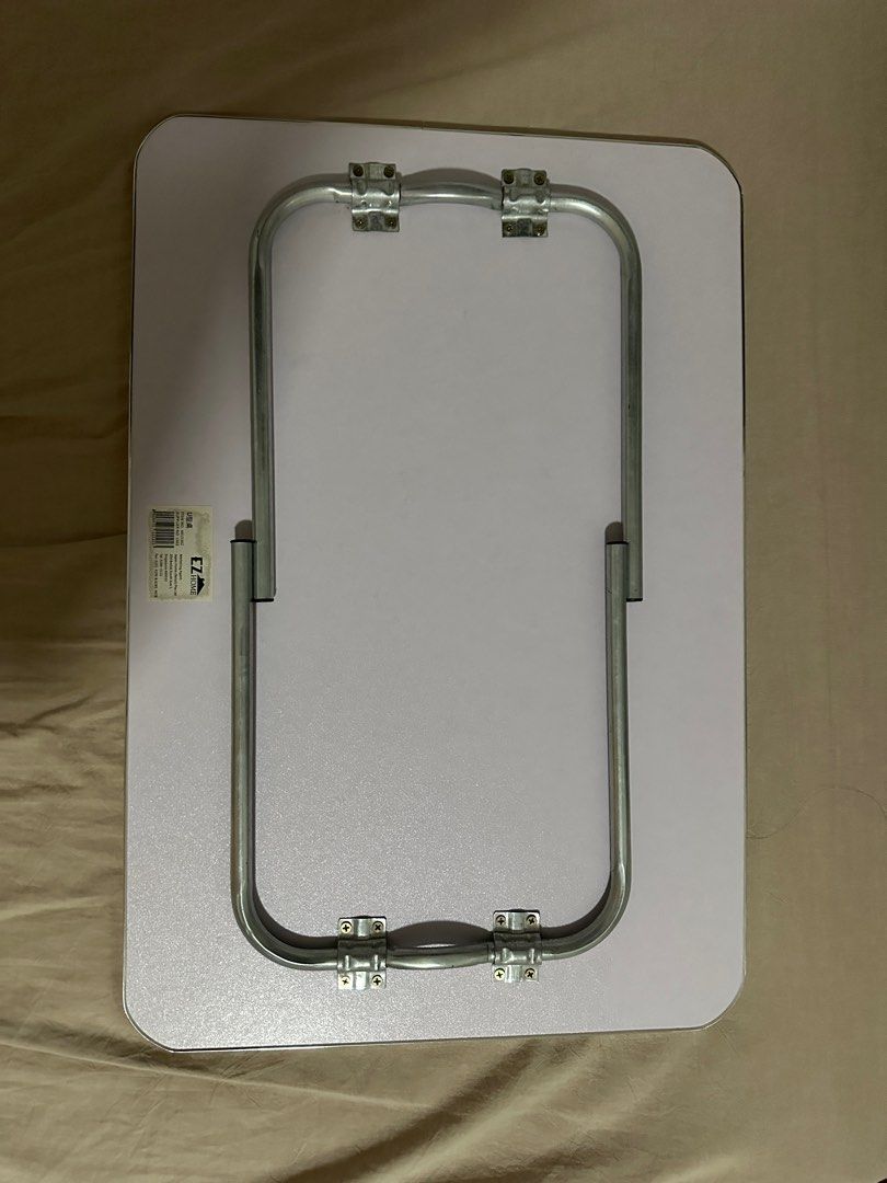 Table can stand on bed, Furniture & Home Living, Furniture, Tables ...