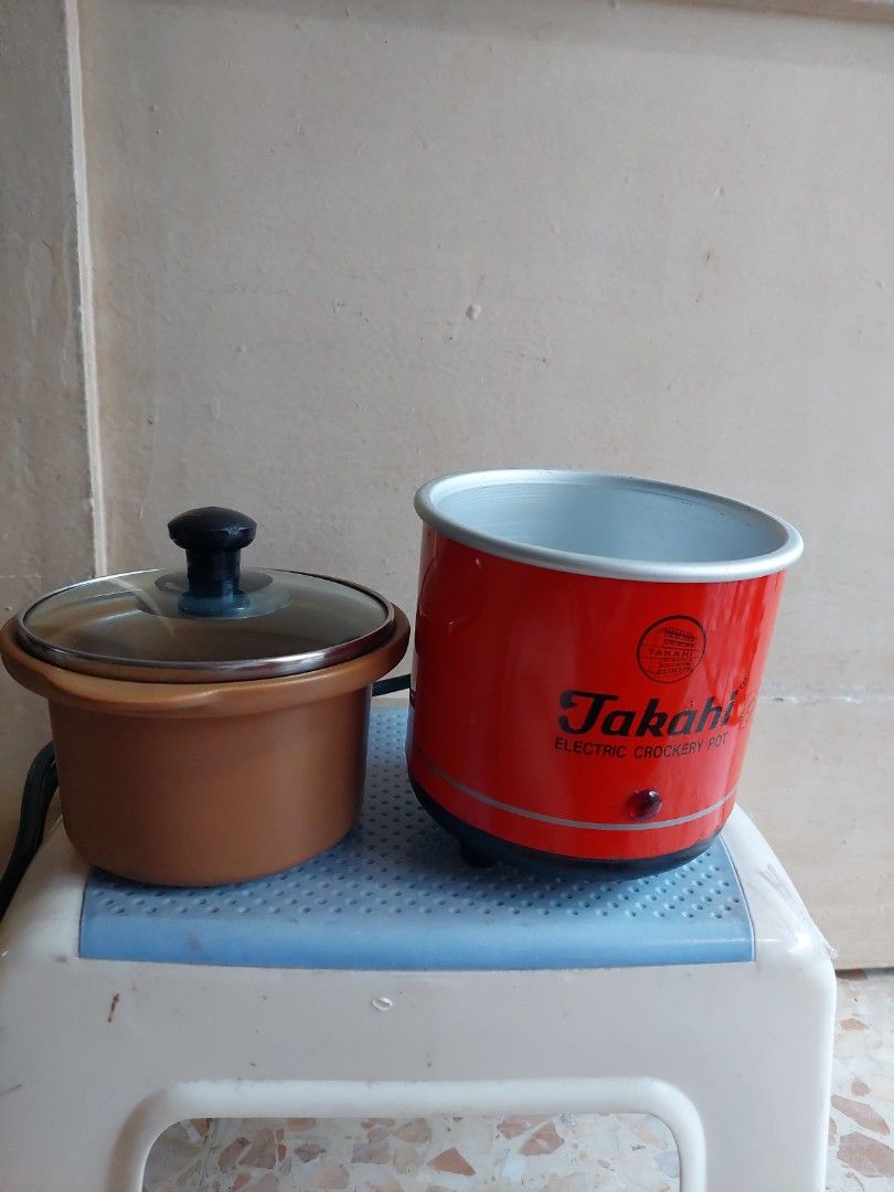 Takahi mini slow cooker, TV & Home Appliances, Kitchen Appliances ...