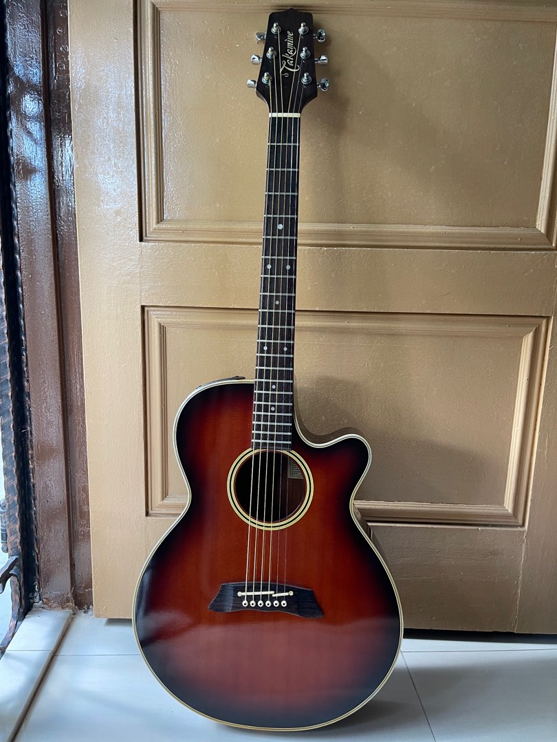 Takamine PT-106 Acoustic (Made in Japan), Hobbies & Toys, Music & Media, Musical Instruments on ...