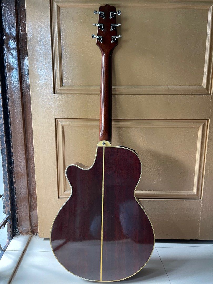 Takamine PT-106 Acoustic (Made in Japan), Hobbies & Toys, Music & Media, Musical Instruments on ...