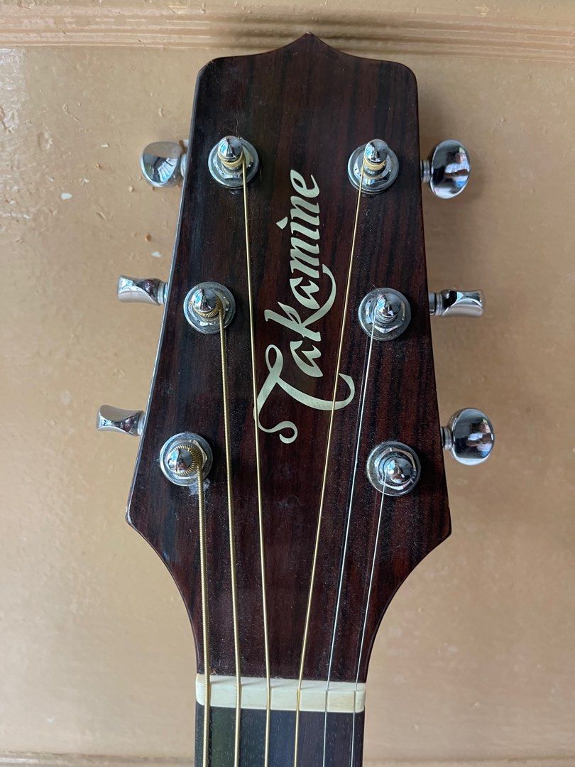 Takamine PT-106 Acoustic (Made in Japan), Hobbies & Toys, Music & Media, Musical Instruments on ...