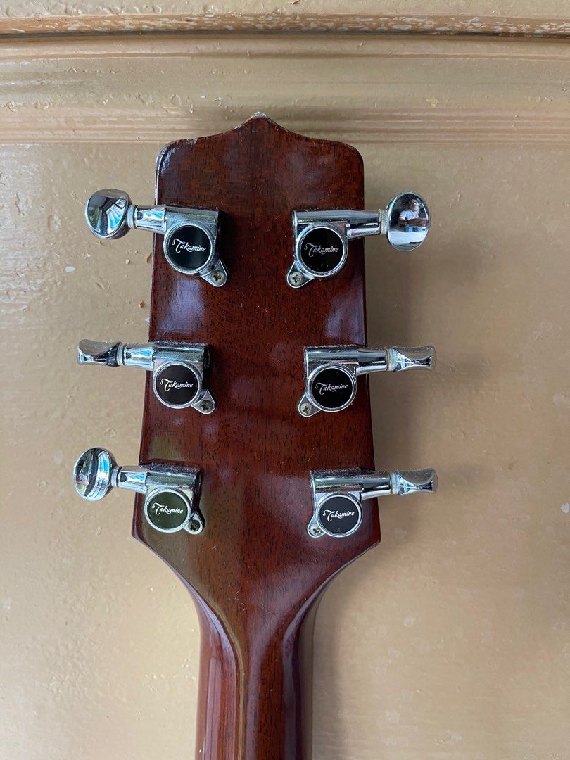 Takamine PT-106 Acoustic (Made in Japan), Hobbies & Toys, Music & Media, Musical Instruments on ...
