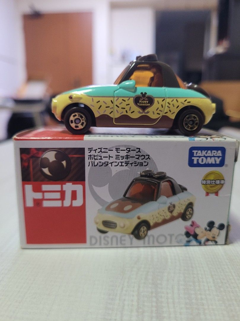 Takara tomy Disney Motor, Hobbies & Toys, Toys & Games on Carousell